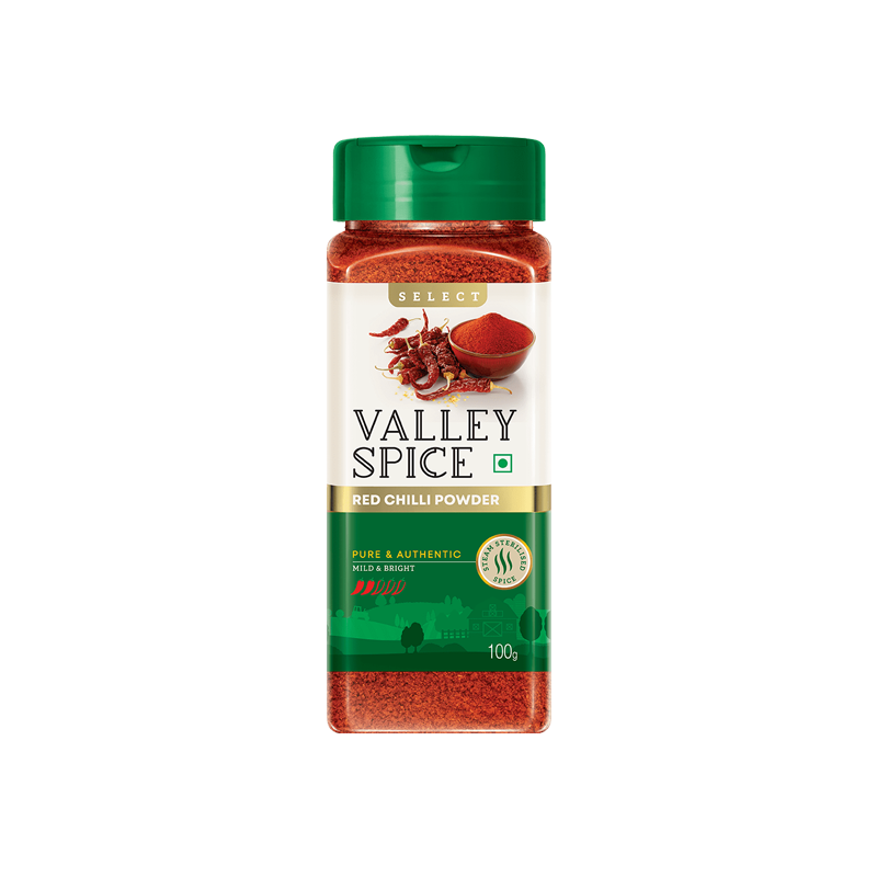 Valley Spice Red Chilli Powder (Mild and Bright) – Foodland