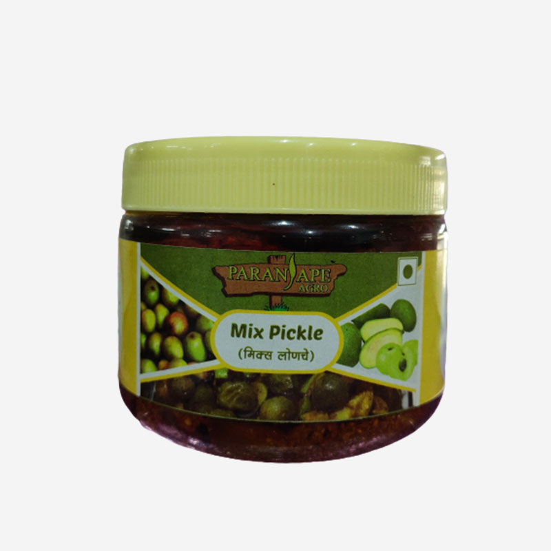 Paranjape Agro Mix Pickle 200gms – Foodland